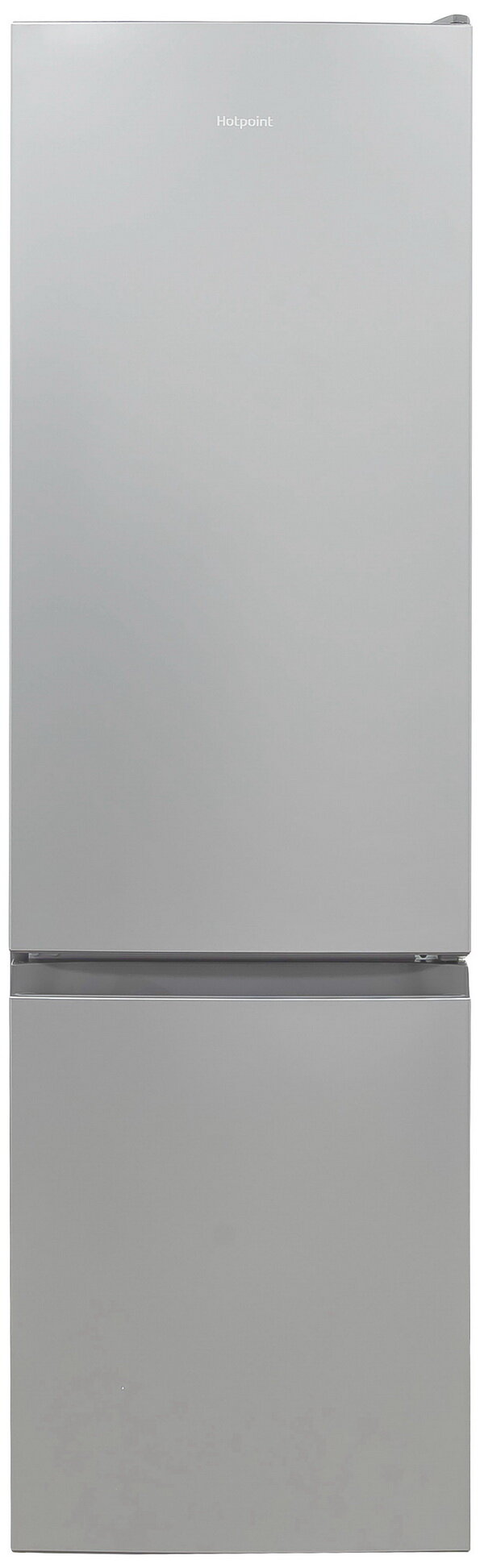 Двухкамерный холодильник Hotpoint HT 5200 C S, 357 л, серебристый