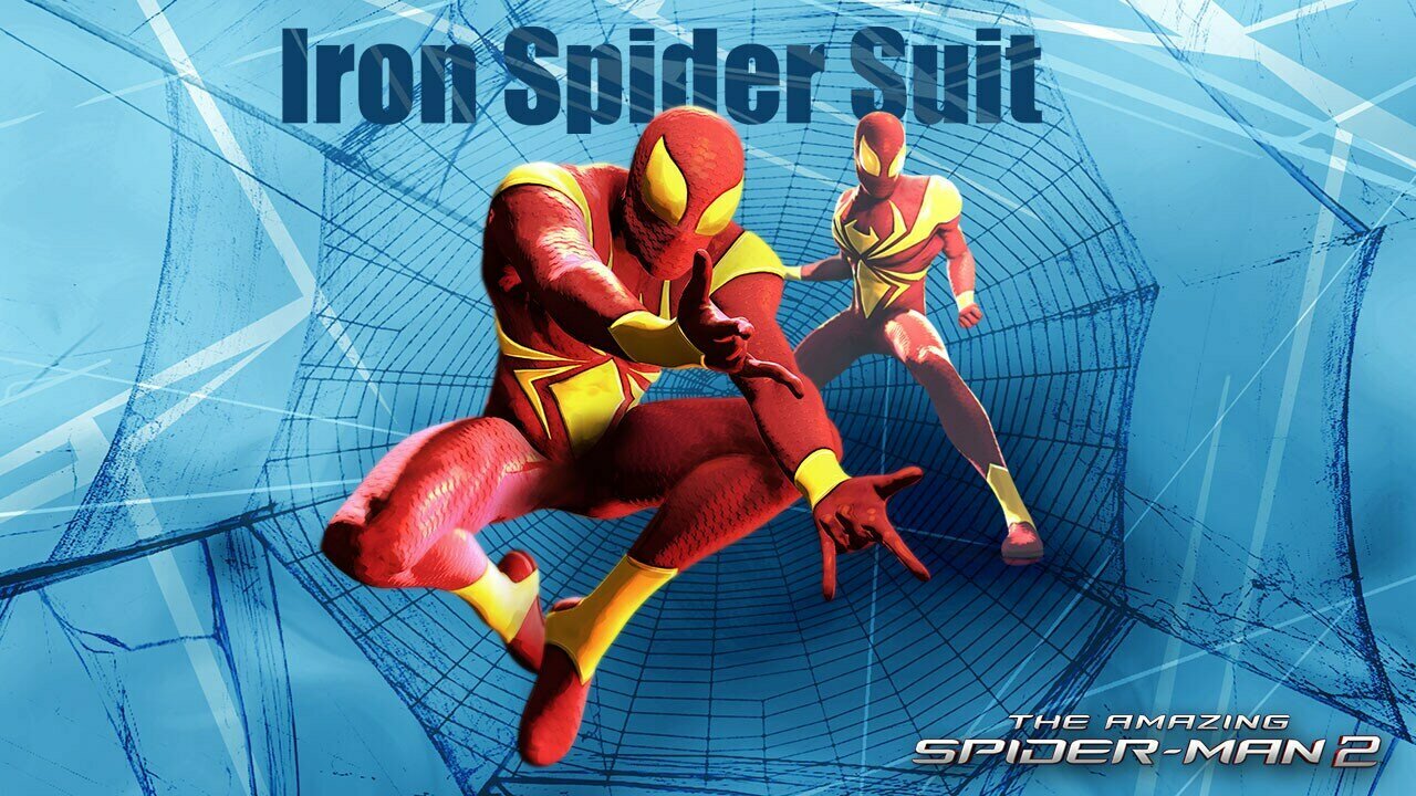 The Amazing Spider-Man 2 - Iron Spider Suit DLC Steam Ключ • Активация Steam