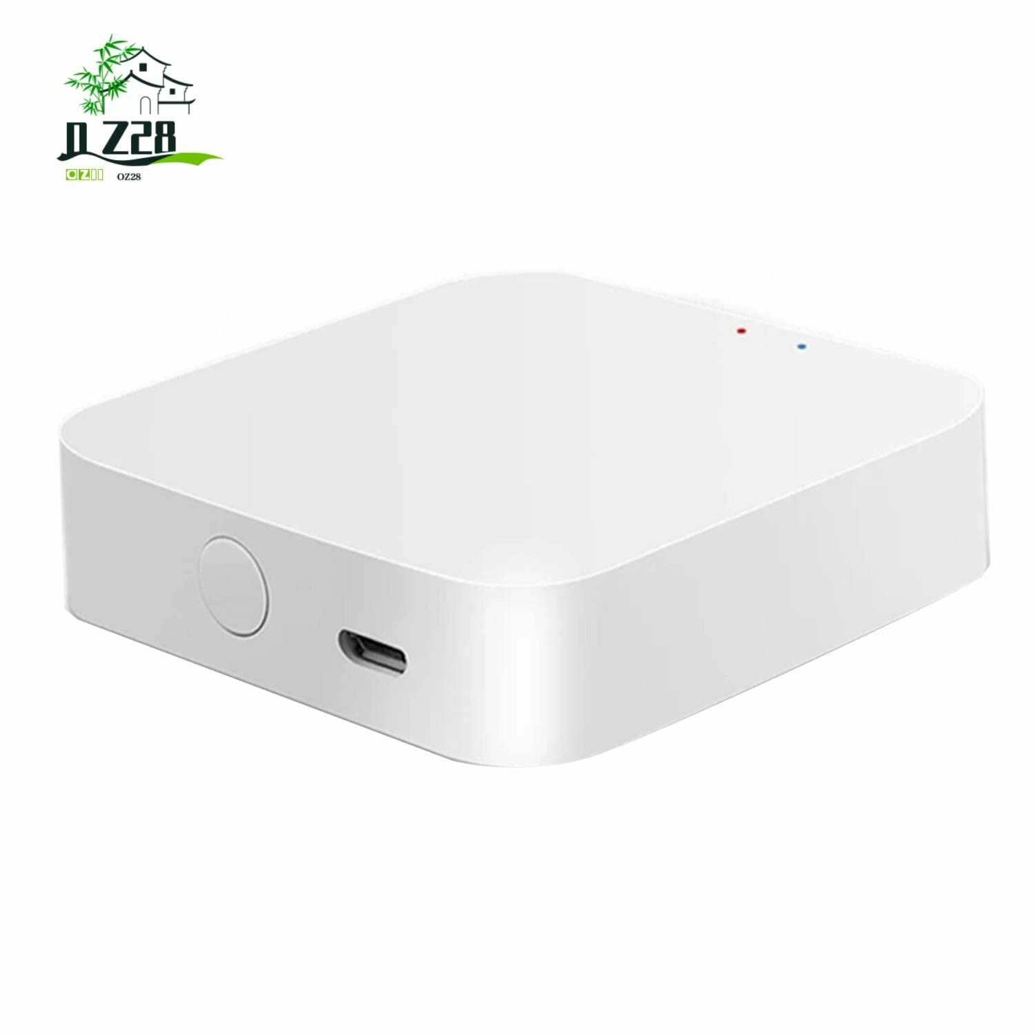 (N V R O) Устройство Smart Home Bridge Tuya Bluetooth Работает С Пультом Дистанционного Управления Приложением Life