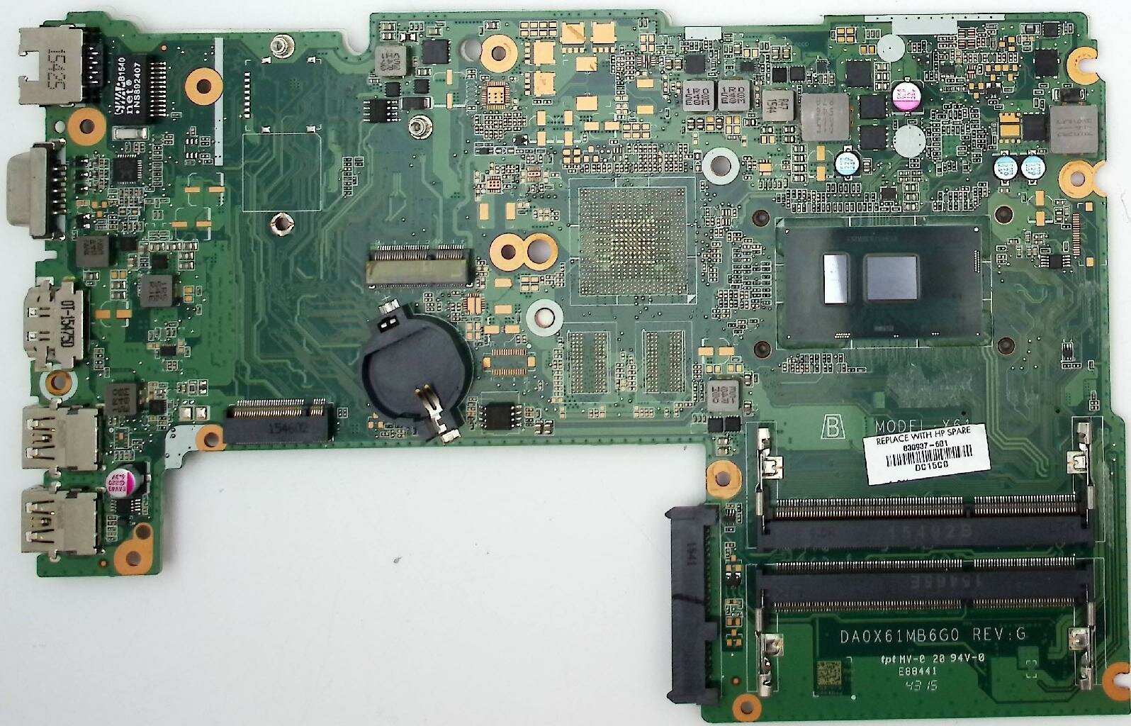 Материнская плата HP ProBook 440 G3 донор компонентов