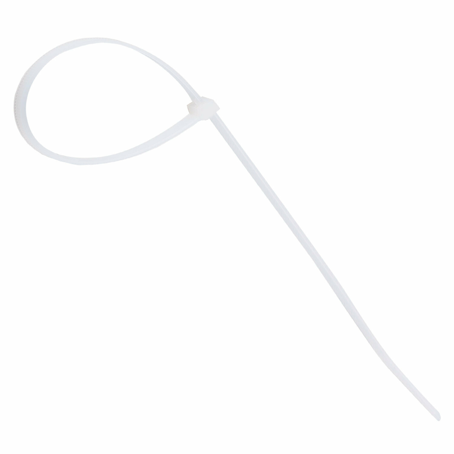 Хомуты (стяжки), нейлоновые, 3,6 мм х 300 мм, комплект 100 шт, PROCONNECT, белые, европодвес, 57-0300