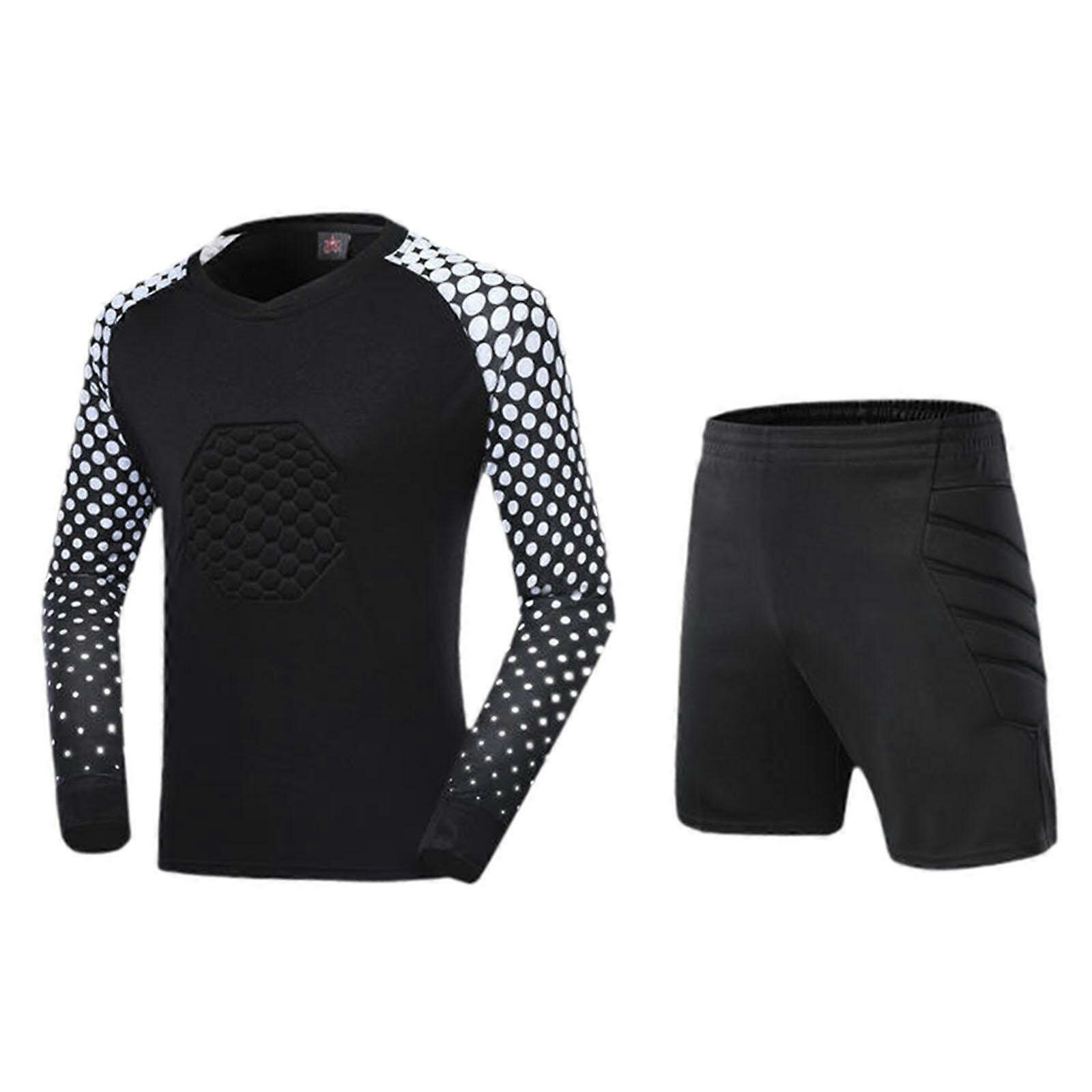 Вратарская форма, тренировочная форма, футбольный вратарь, футбольный вратарь, с длинным рукавом.