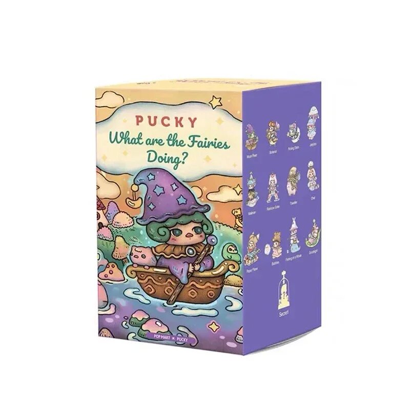 Pucky What Are The Fairies Doing, Цвет: 1 Blind Box
