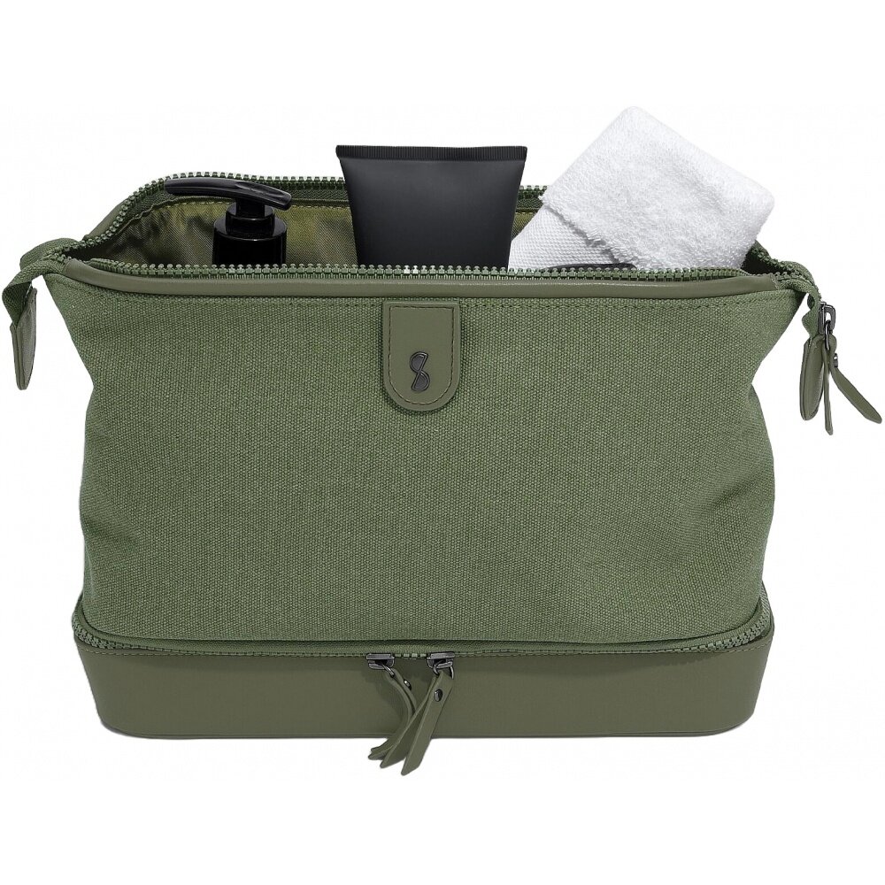 LC Designs 76403 Сумка несессер lc designs, 28х13х18.5 см, зеленый