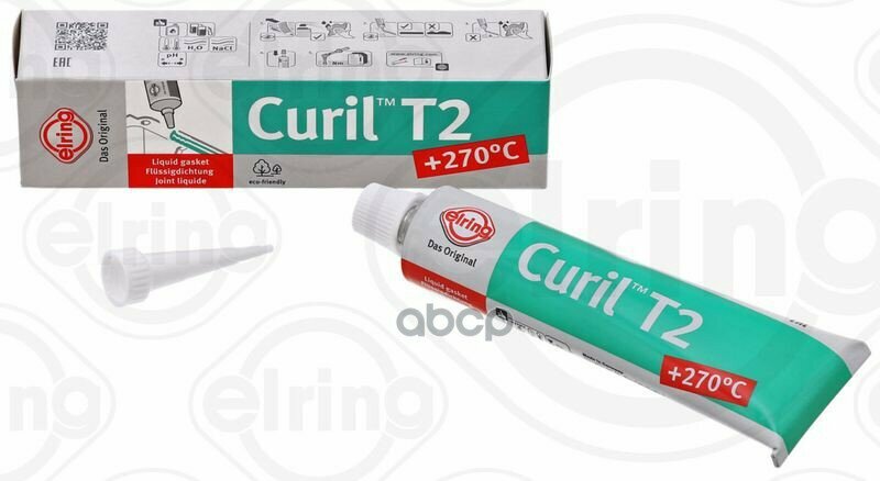 Герметик неотвердевающий ELRING CURIL T2 70ml Elring арт. 471081