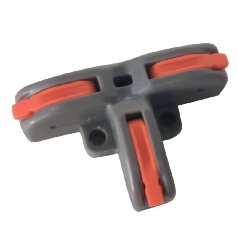 Разветвитель проводов T-образный, Серый оранжевый