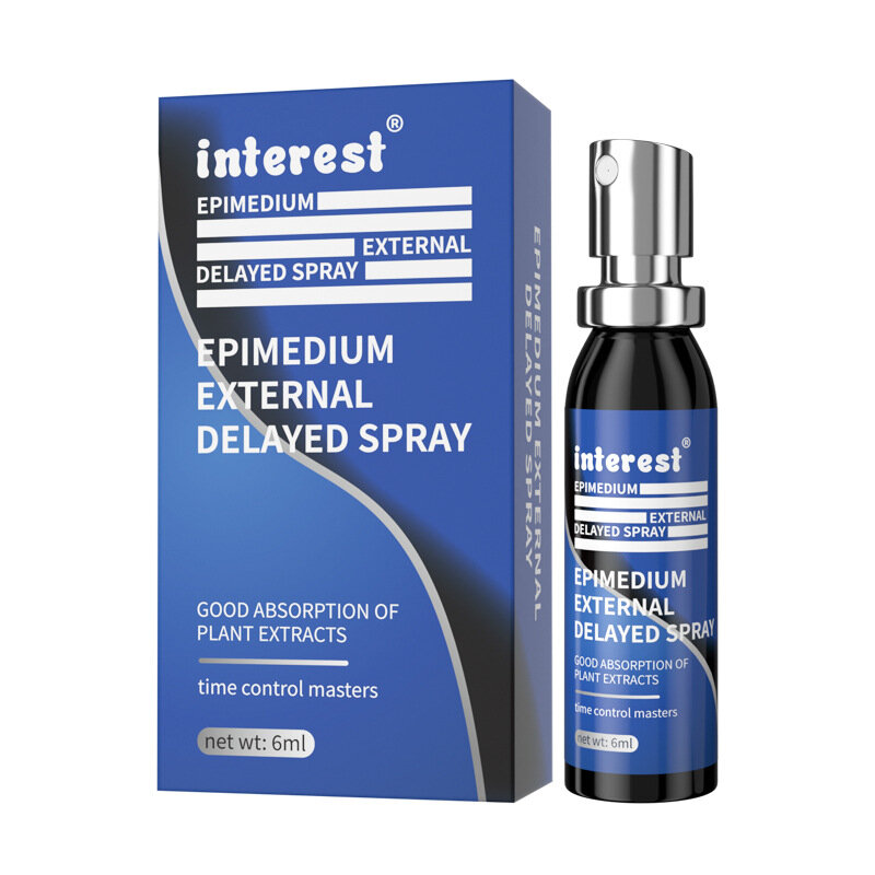 Новинка: Коллекция спреев для мужчин — Lion Style Male Spray 5 мл, без обезболивающего эффекта, оптом Huanqu Little