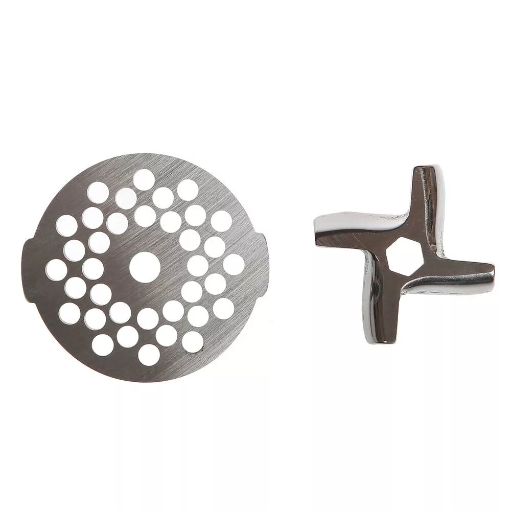 Комплект Нож+решетка (средняя) для Moulinex (Мулинекс) HV2, HV4, HV8 после 2000 года выпуска