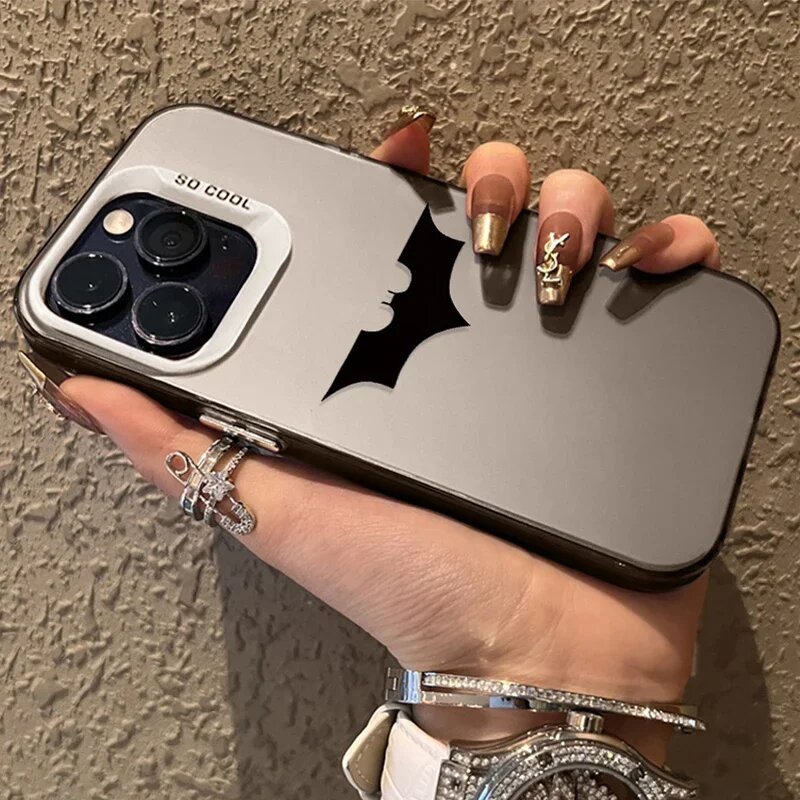 Чехол Batman для iPhone 16 Pro, цвет 2
