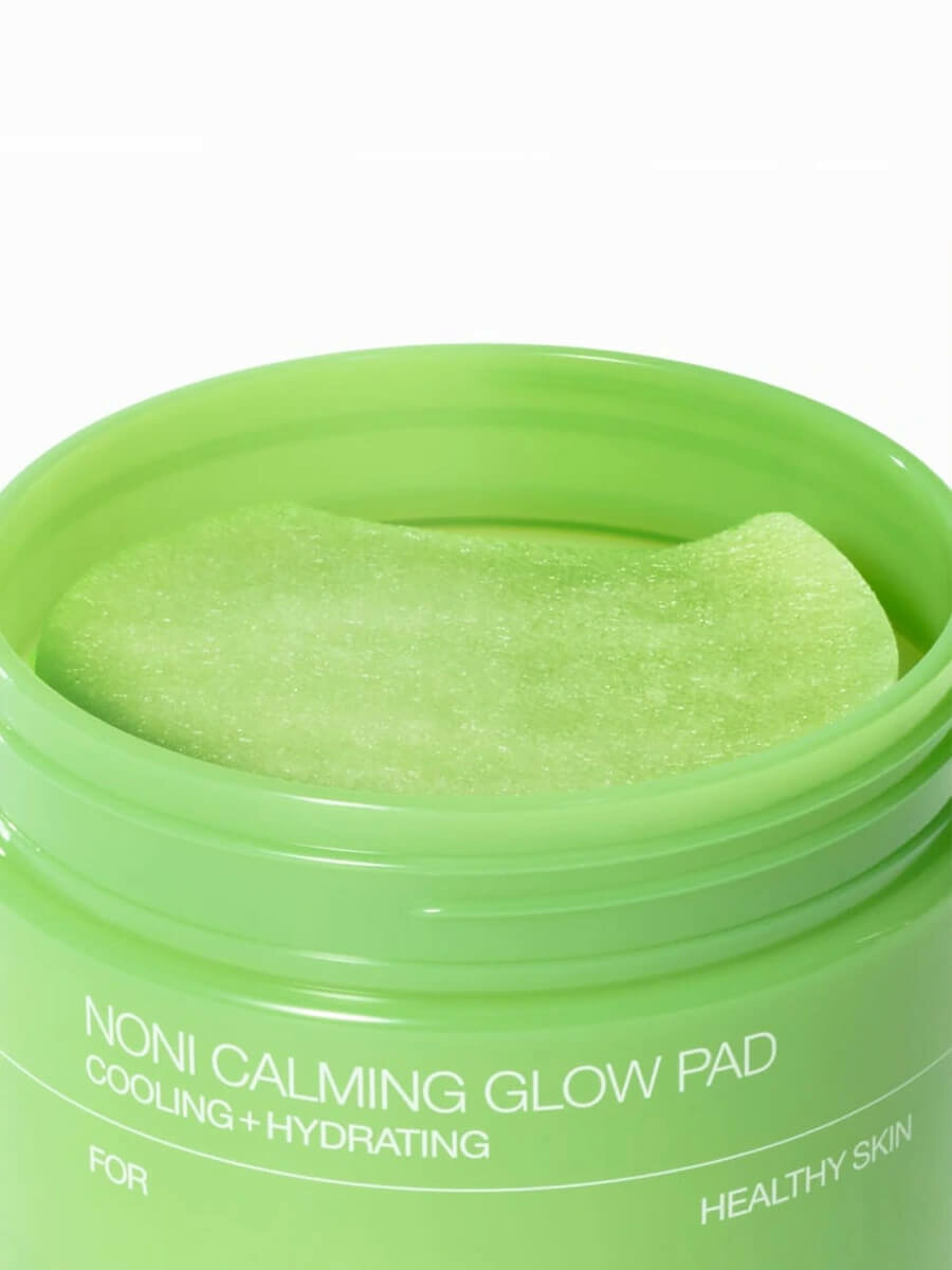 Ампульные пэды с экстрактом нони The Real Noni Calming Glow Pad, 50 шт, Celimax