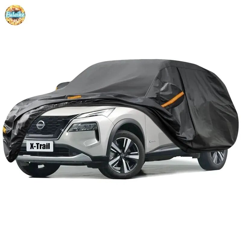 Накидка автомобильная, Мембранные материалы, Ткань, 1 шт, Nissan X-Trail