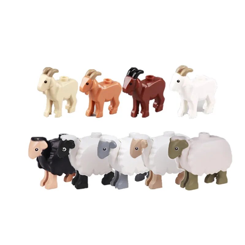 Конструктор LEGO Wolf Белый DW224-AB-2PCS — фото 1