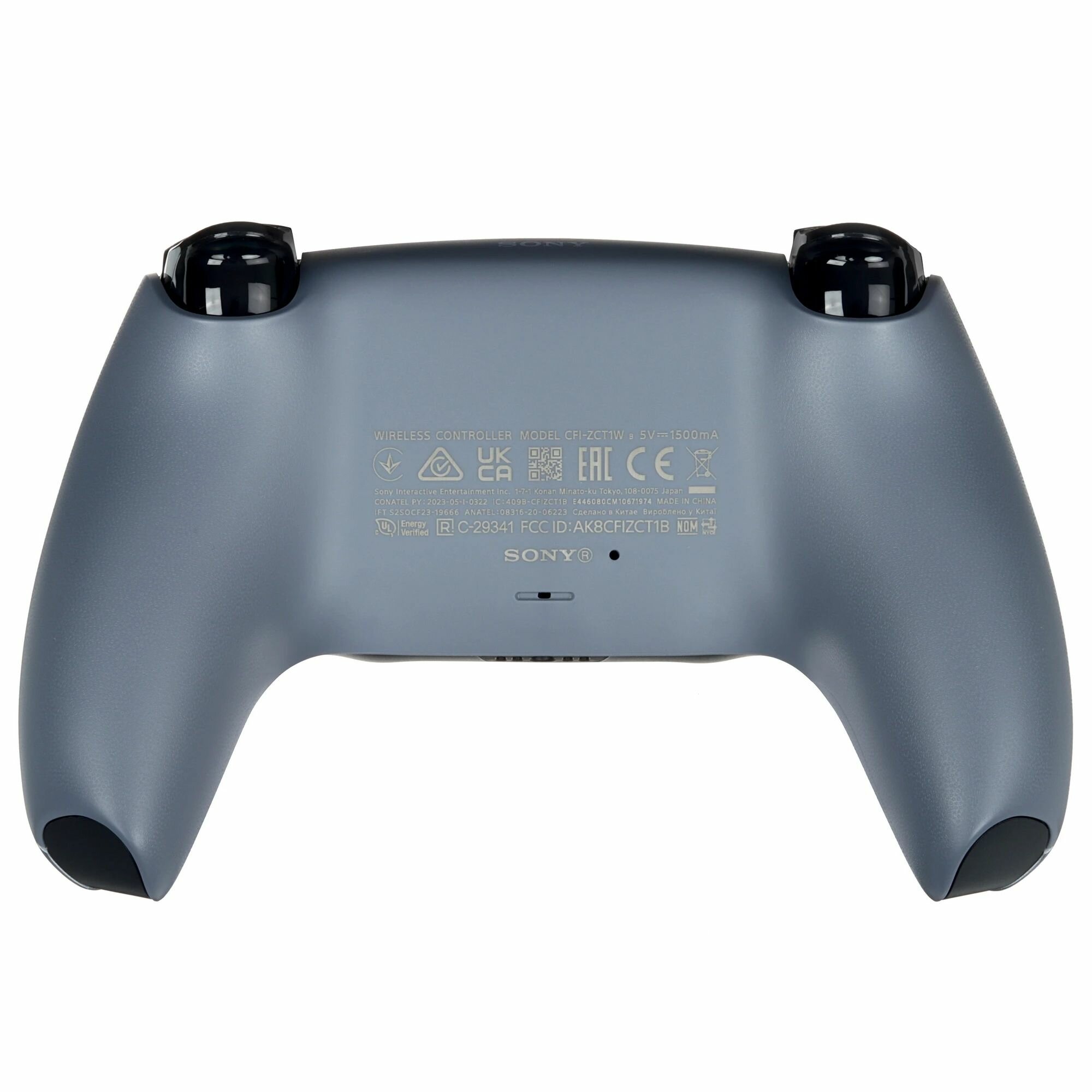 Беспроводной геймпад Sony PlayStation DualSense для PS5, Серебристый/Silver — фото 1
