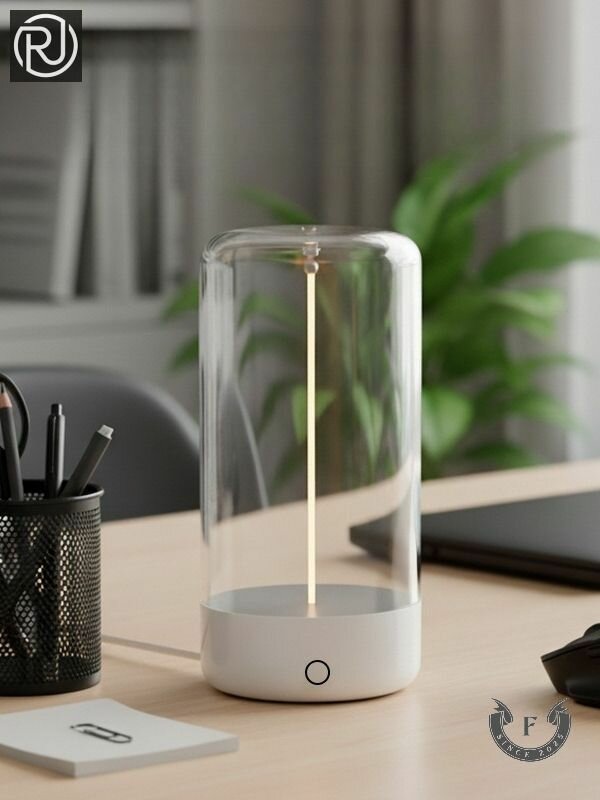 Настольный светильник, теплый белый свет, сенсорный, USB питание, от 1 до 3 режимов яркости