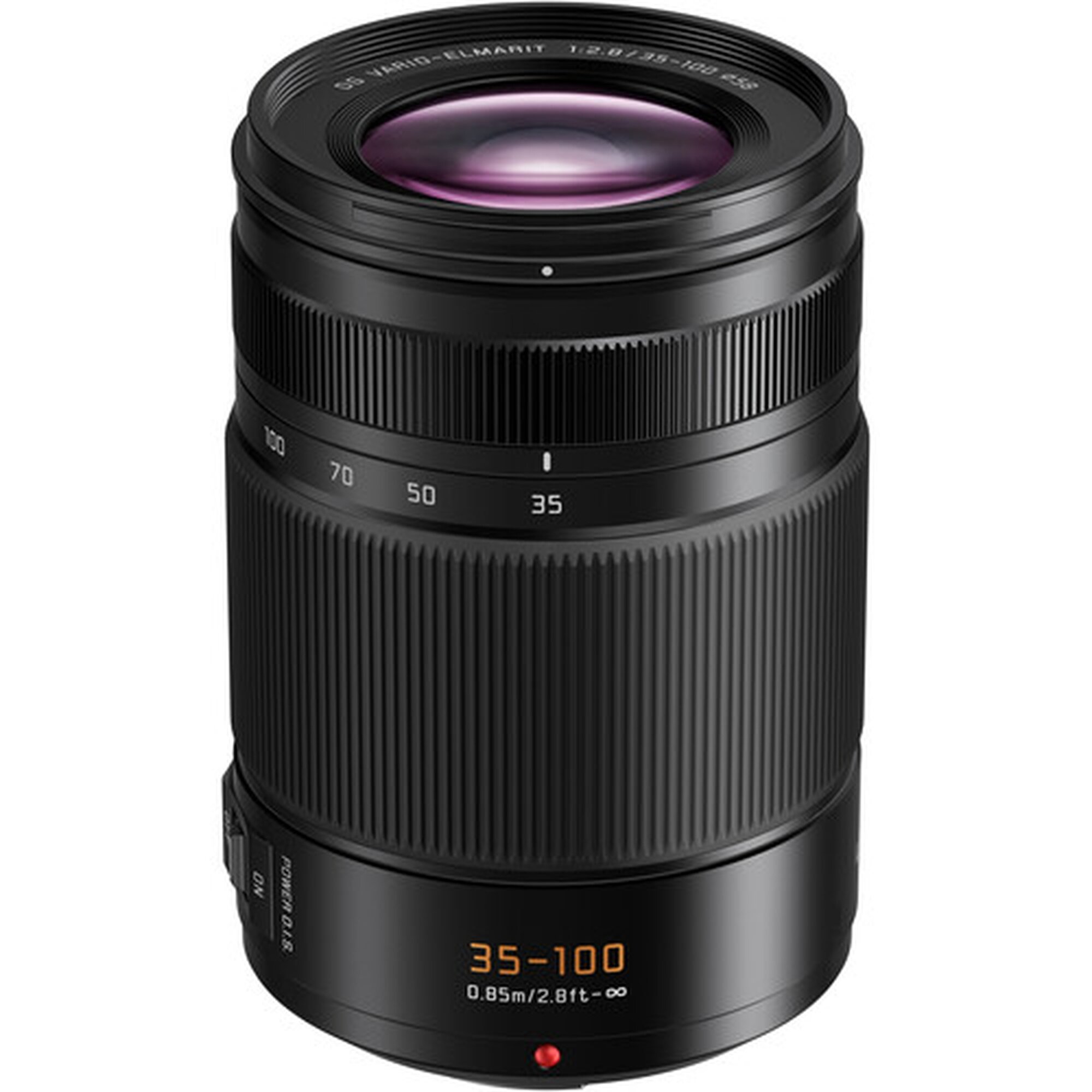 Объектив Panasonic LEICA DG Vario-Elmarit, 35-100мм, f/2.8, автофокус, чёрный