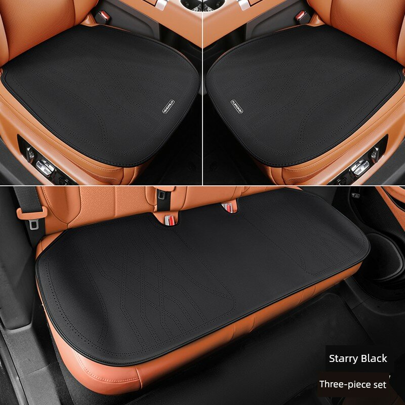 Набор сиденьев для BYD Seal 07 EV 3-местный полукруглый дышащий перфорированный черный все сезоны автоткань