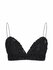 Топ FEDERICA BASSI Lace crop top