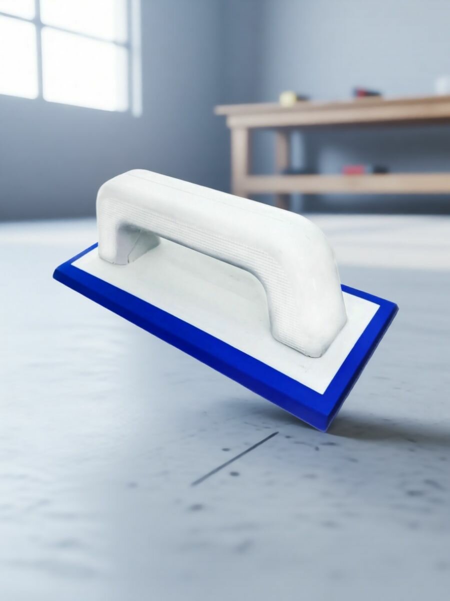 Шпатель резиновый для эпоксидных и цементных затирок Troikastone 200/95 мм