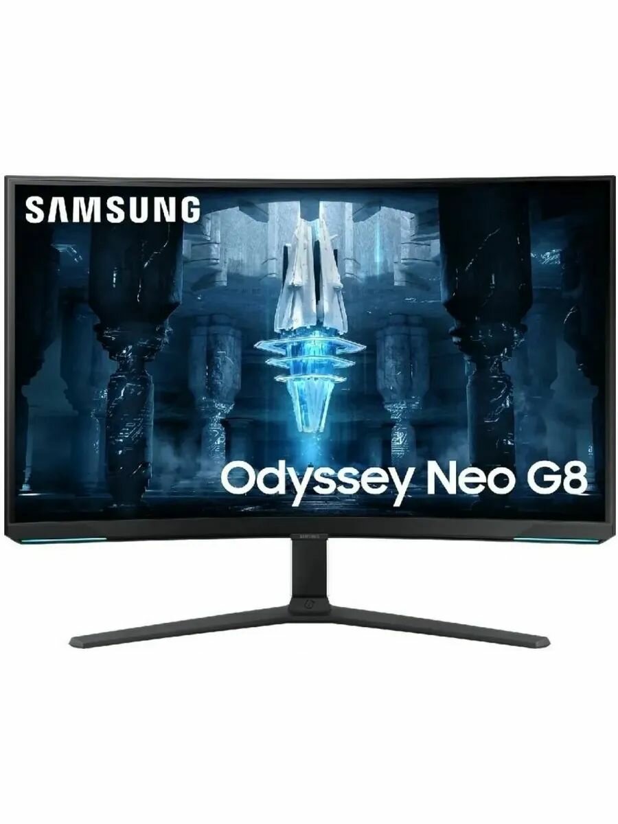 Монитор Samsung S32BG850NMXUE 32" VA 4K HDMI DP USB HAS Piv 240Hz 350cd Ex Cur