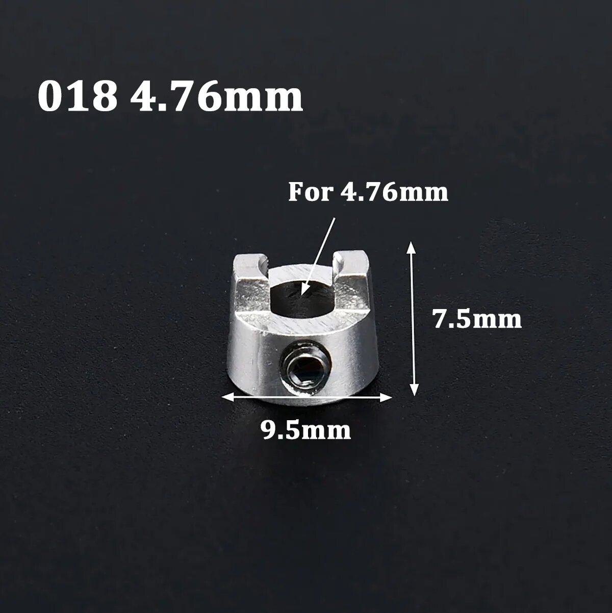 Металлический приводной вал для лодки с дистанционным управлением 018 4.76mm