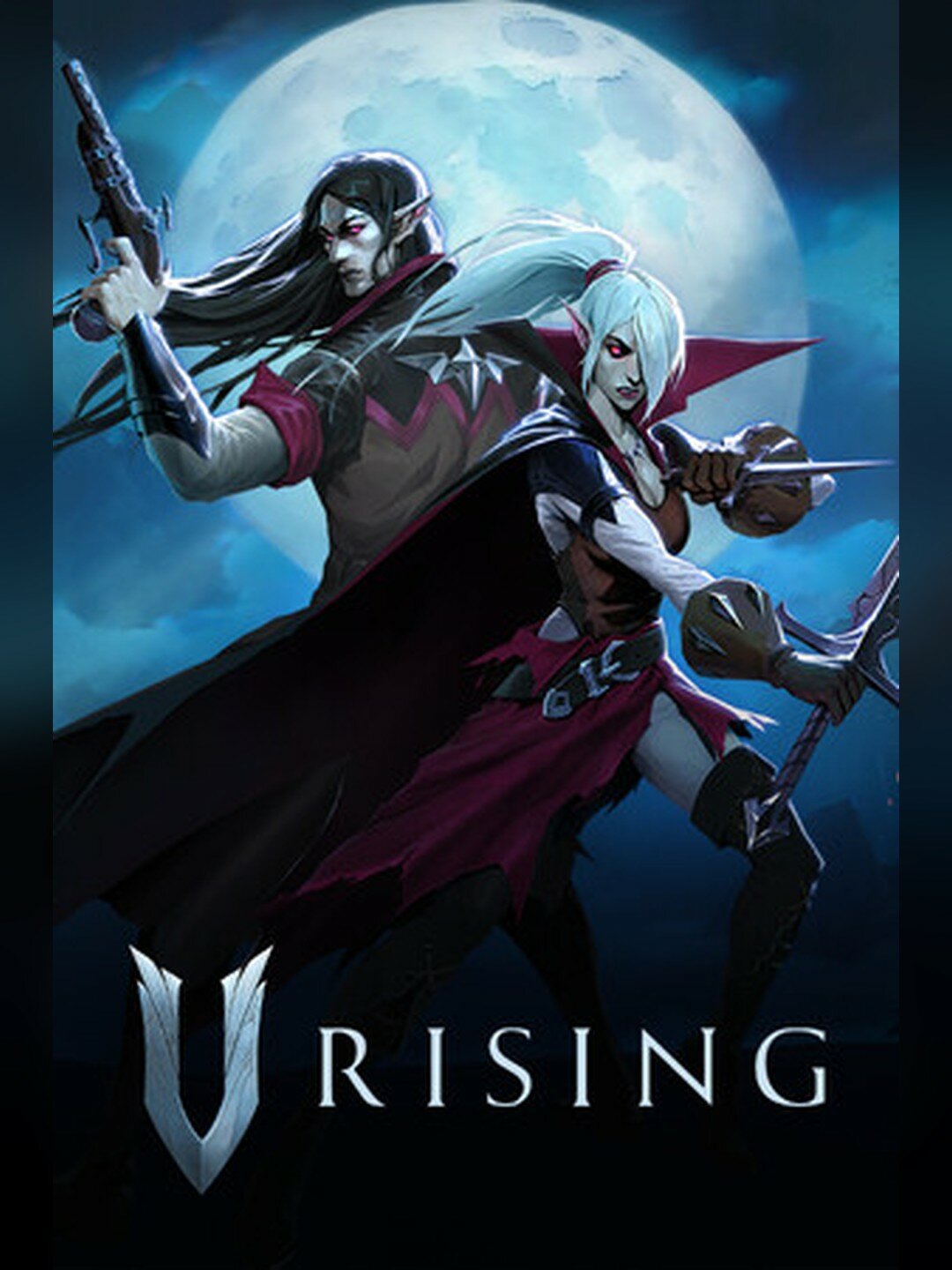 V Rising Founder's Pack: Eldest Bloodline цифровая версия | страны СНГ | ПК | Официальный код Steam