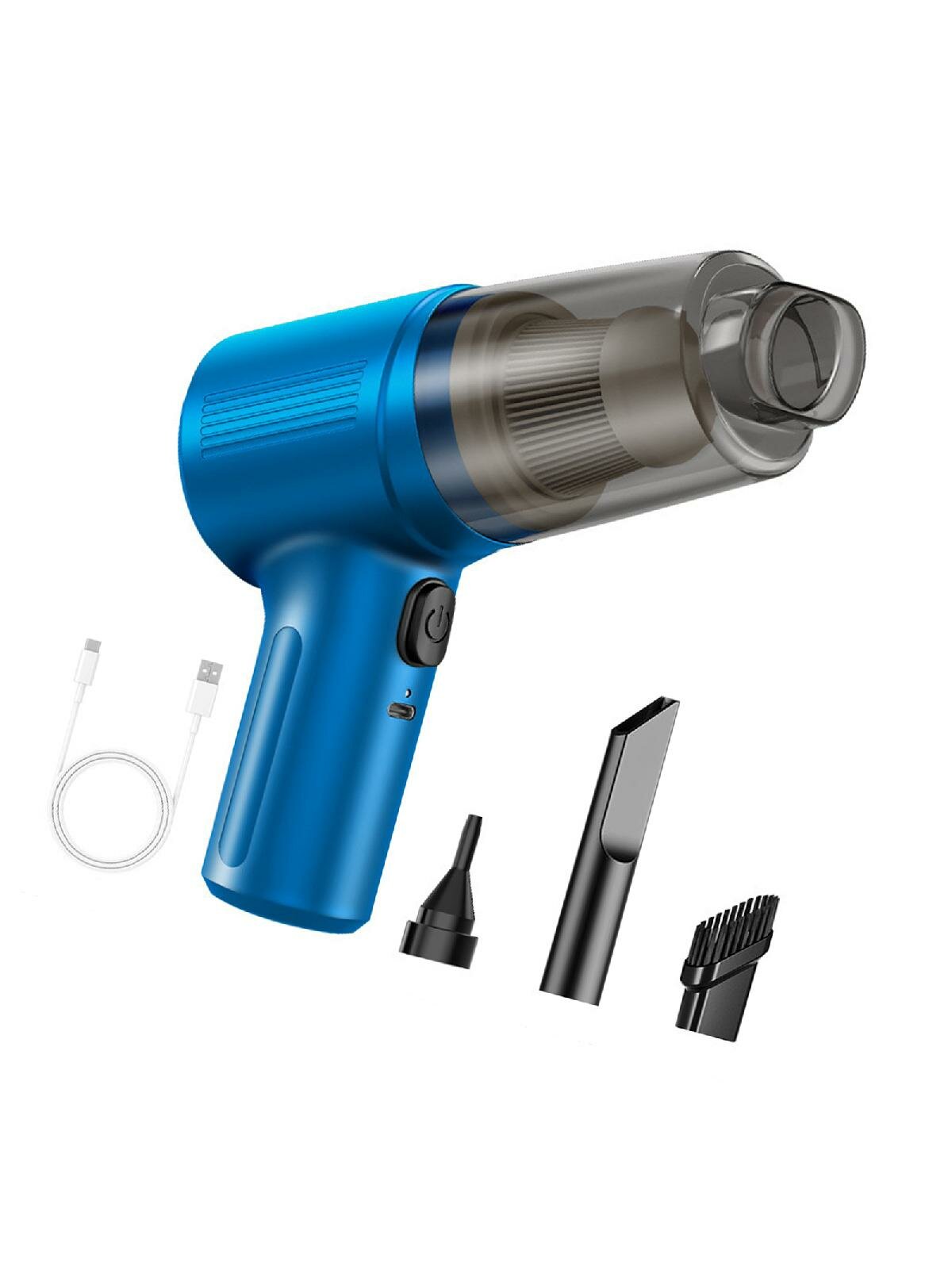 Versatile Handheld Vehicle Vacuum Cleaner Compact Size Tool for Any Car Space