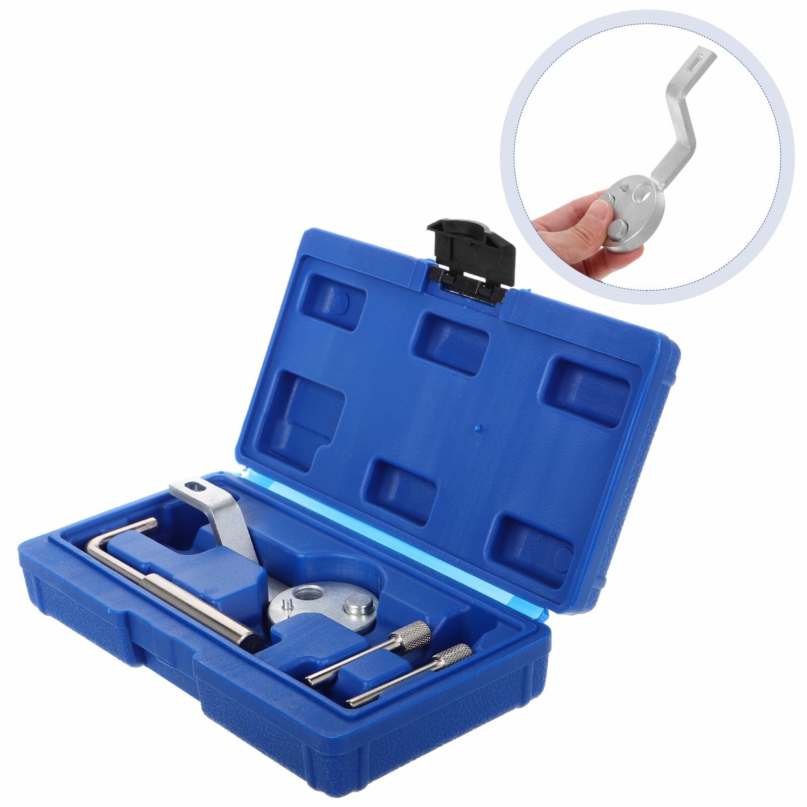 Стальной комплект для синхронизации двигателя, набор фиксаторов коленвала и маховика для ремонта