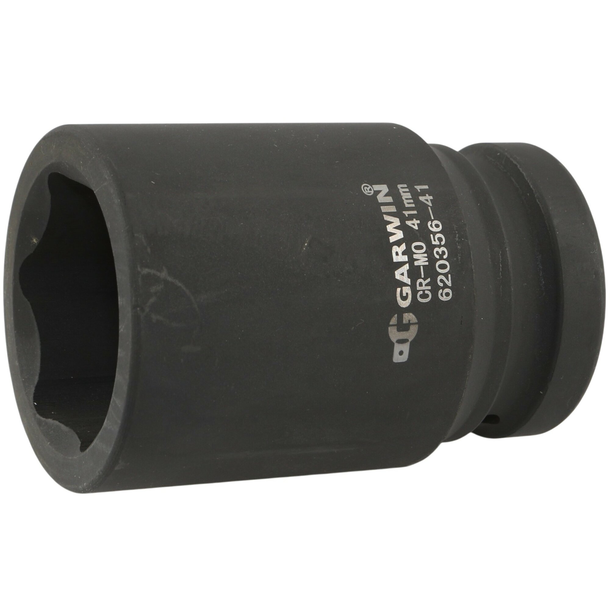 GARWIN PRO 620356-41 Головка, 1", 41 мм, торцевая, 6-гранная, ударная, глубокая