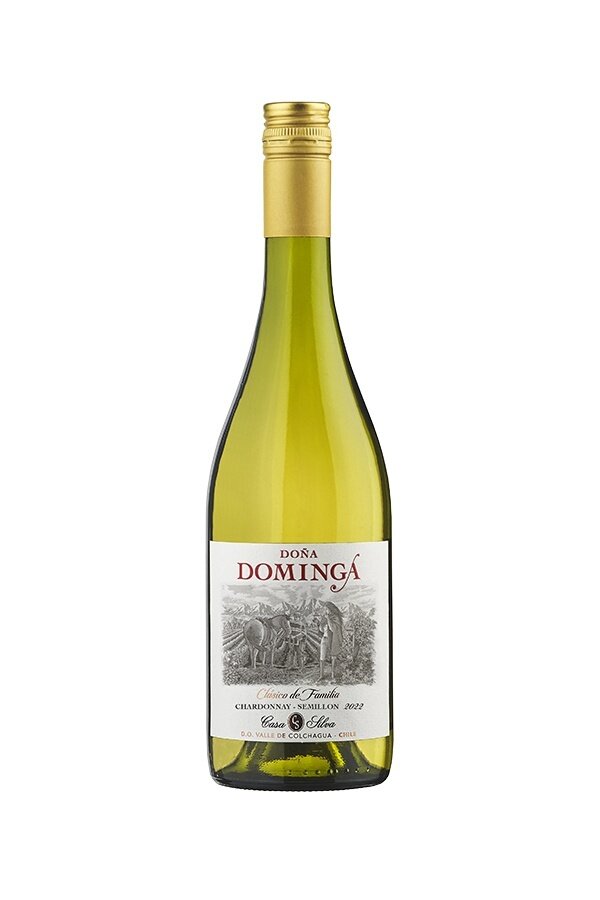 Вино Донья Доминга Шардоне Семильон, DO, белое, сухое, 0.75л