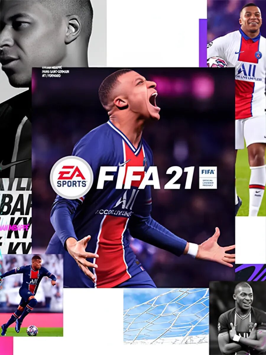 FIFA 21, игра для ПК (на флешке USB)
