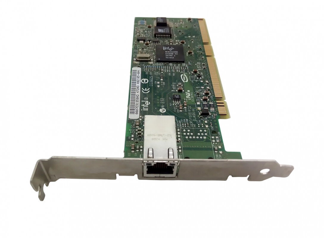 Контроллер Intel PRO/1000 MT PCI‑X — фото 1