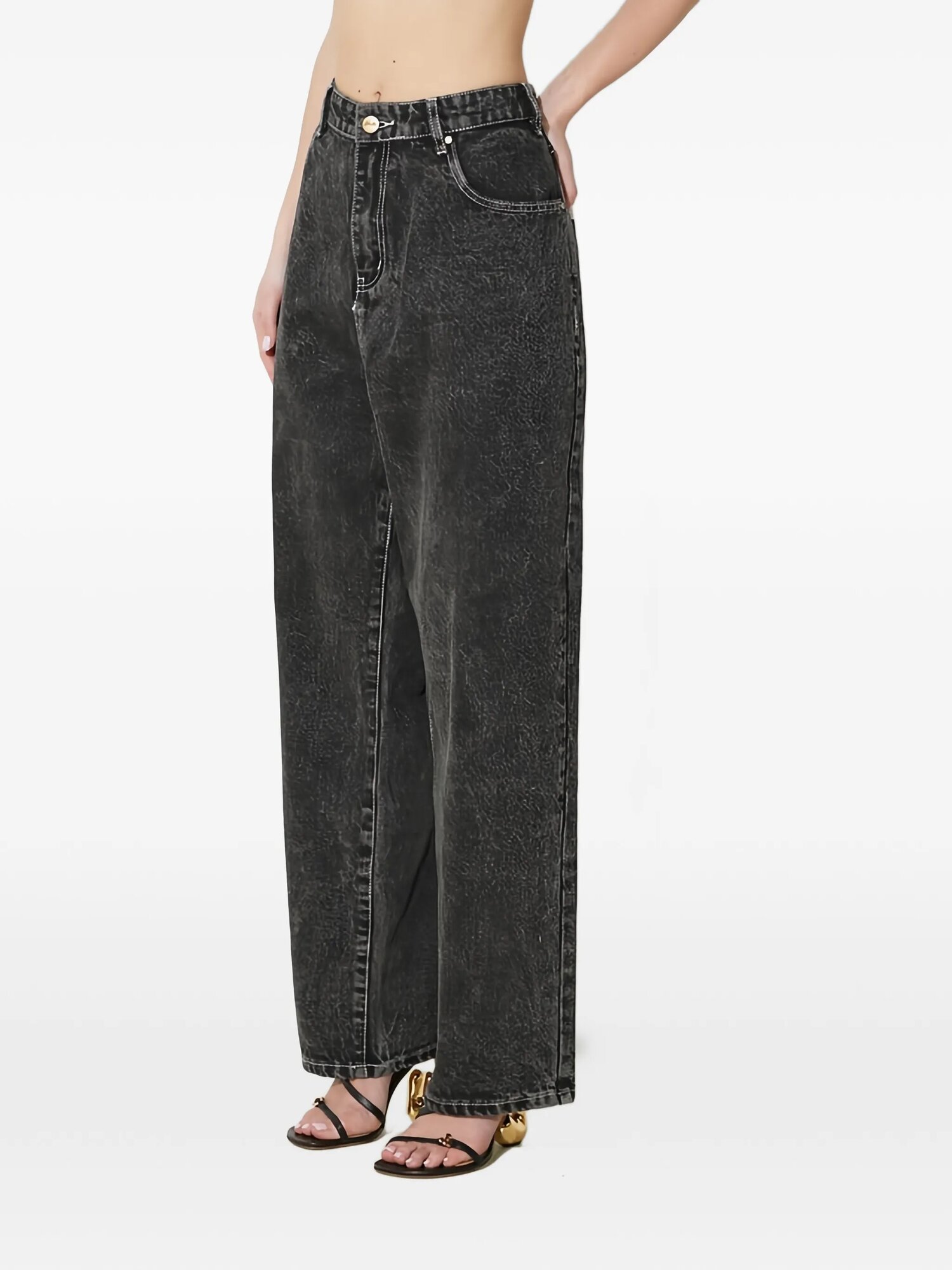 Джинсы Butter Goods Embroidered jeans, размер 44 — фото 1