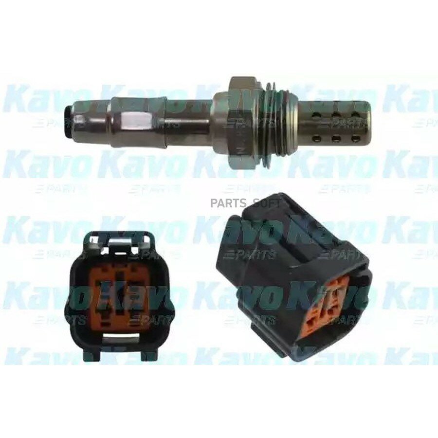 Лямбда-зонд MAZDA6 -07 от официального дистрибьютора, KAVO PARTS, артикул EOS4564