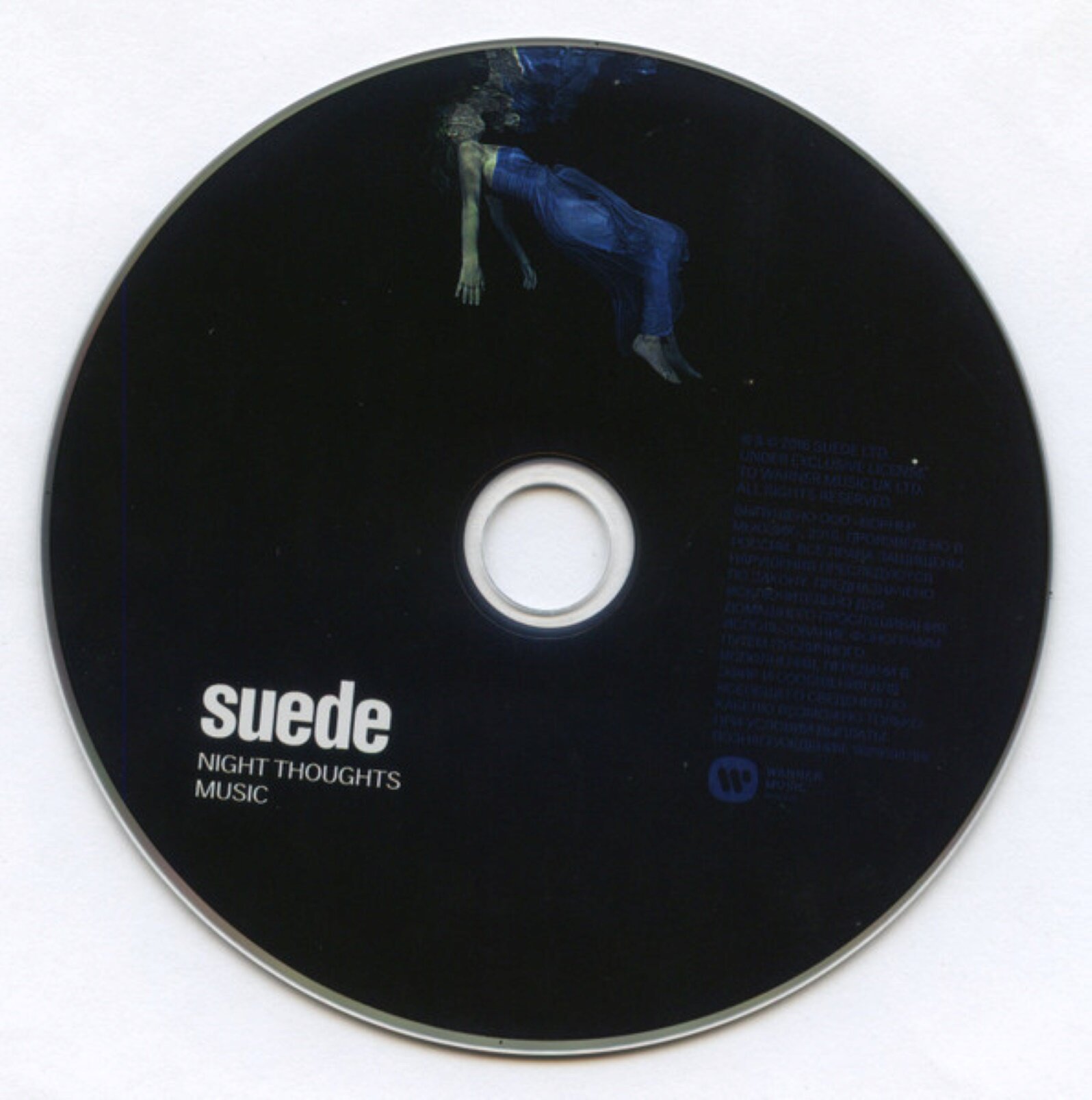 Компакт-диск Suede - Night Thoughts (CD) — фото 1