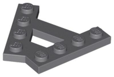Деталь Lego 15706 Wedge, Plate A-Shape with 2 Rows of 4 Studs