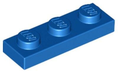 Деталь Lego 3623 Plate 1 x 3
