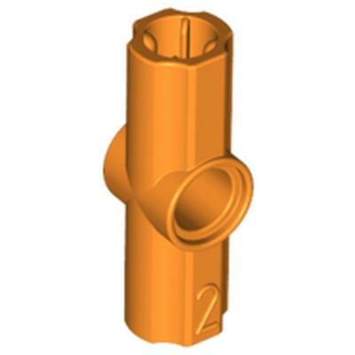Деталь Lego 32034 Technic, Axle and Pin Connector Angled #2 - 180 degrees