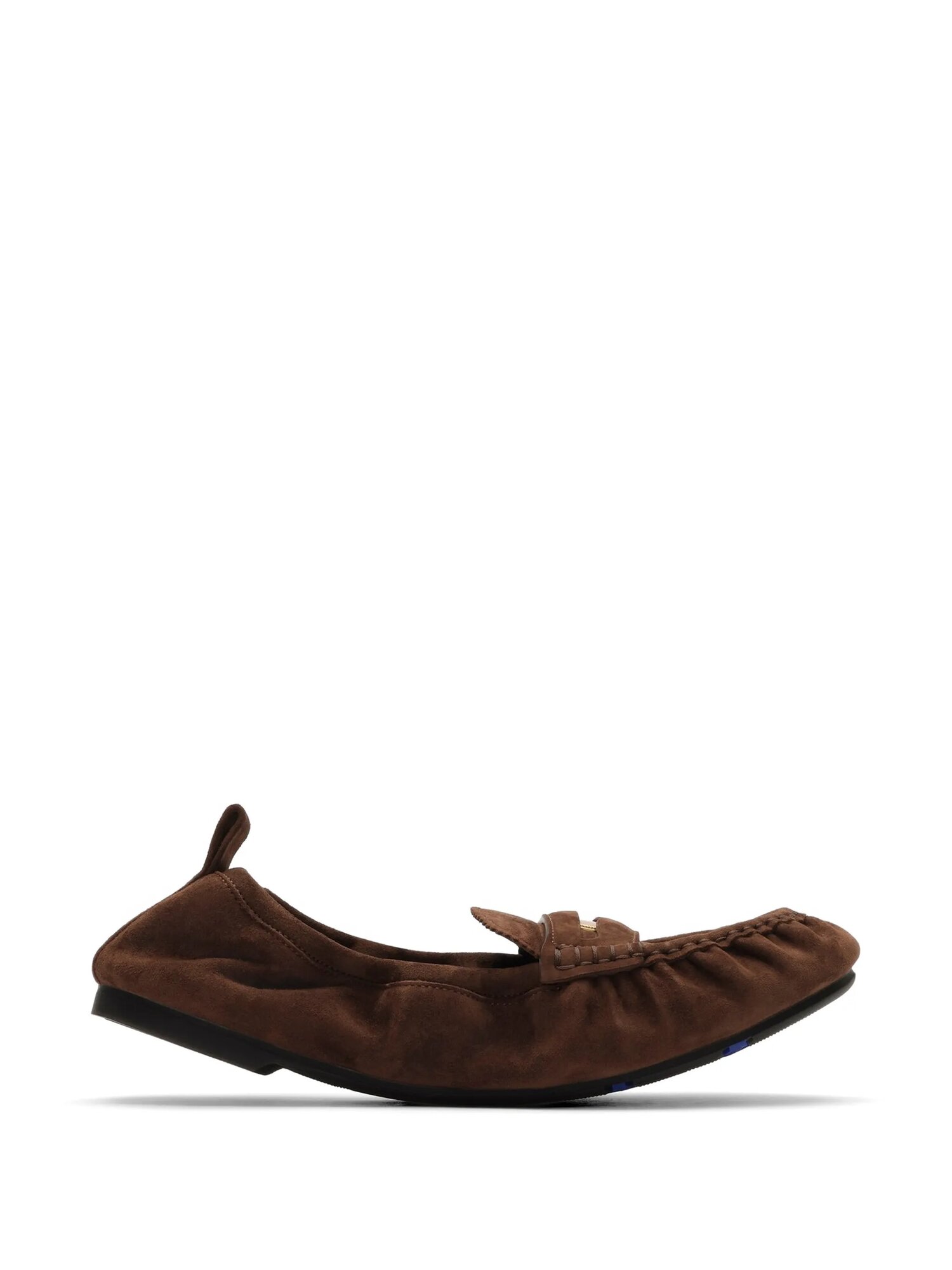 Лоферы Logo plaque loafers