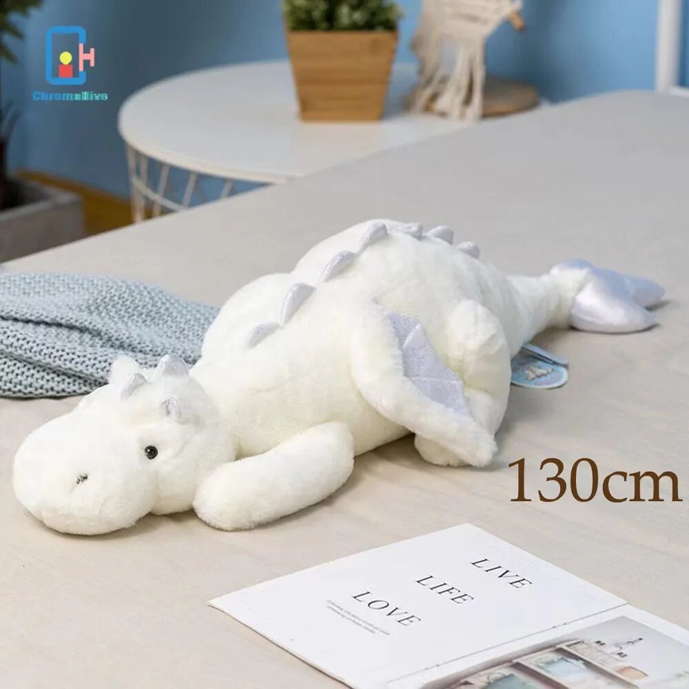 Плюшевая дракончик малышу в подарок на Новый год мягкая игрушка,130cm