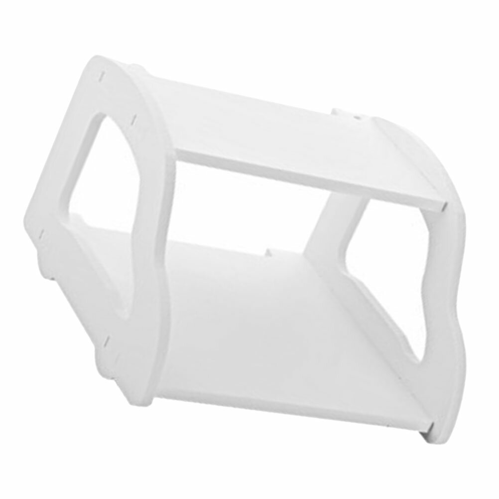 Настенная полка для хранения, не требующая сверления, подходит для спальни, гостиной, хранения телевизионной приставки, автомобиля и роутера.