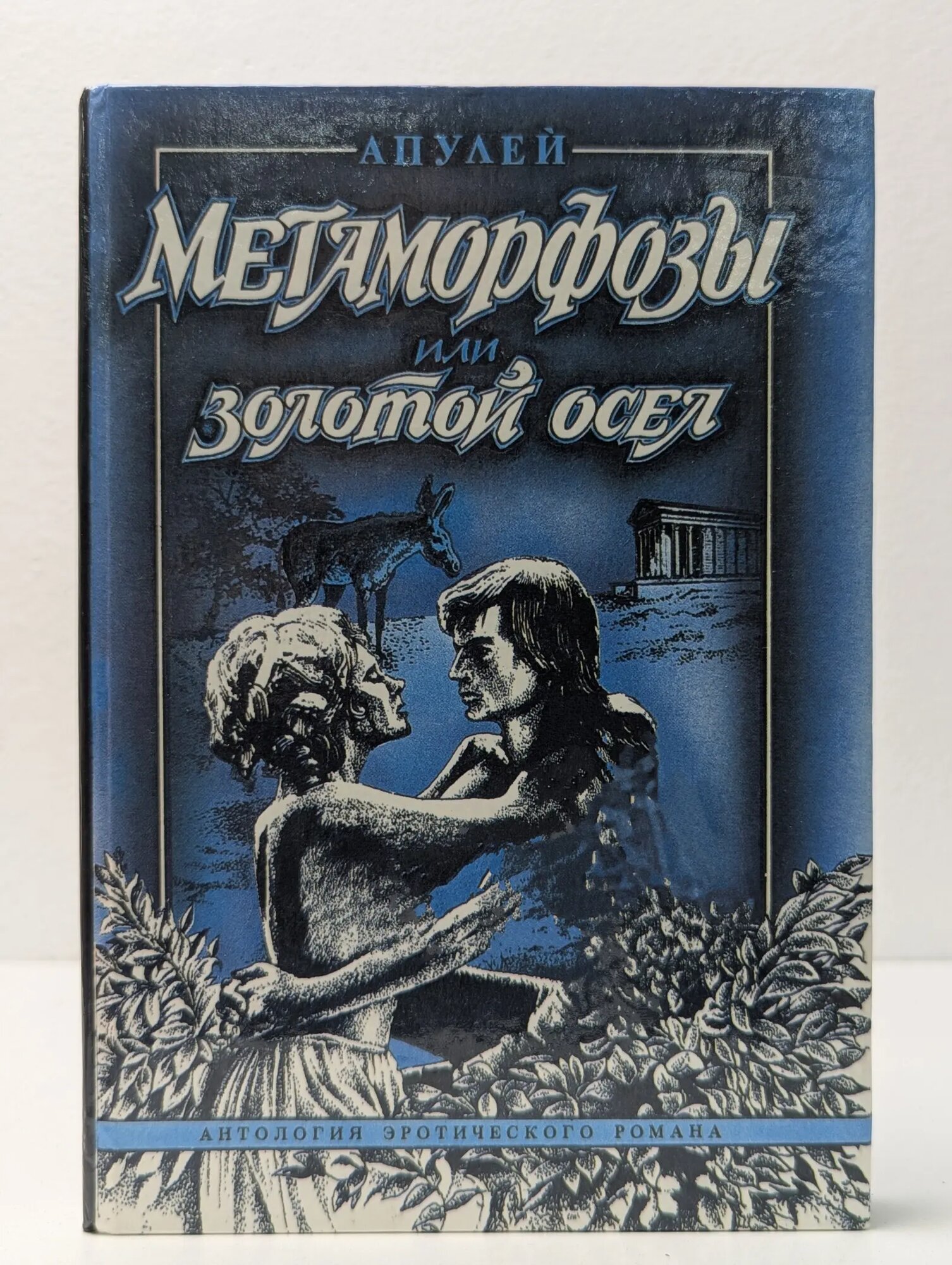 Метаморфозы, или Золотой осел Апулей Луций 1993