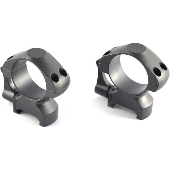 Кольца Nikko Stirling Diamond QR, быстросъемные на Weaver, 30мм, высокие, 4 винта, сталь