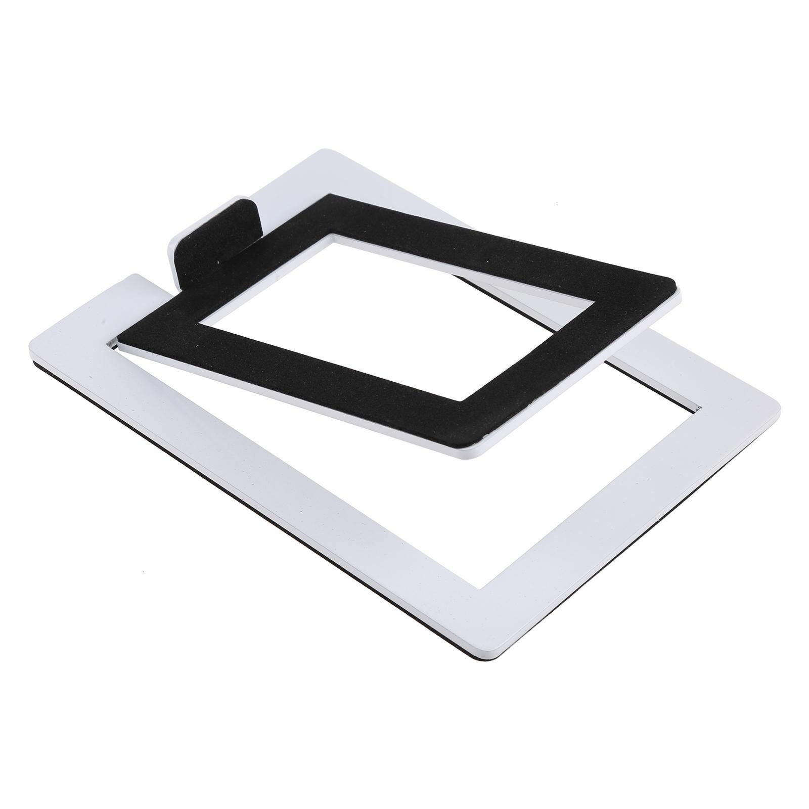 Аксессуар для аудиотехники, Кронштейн для динамика настольного компьютера-черно-белый