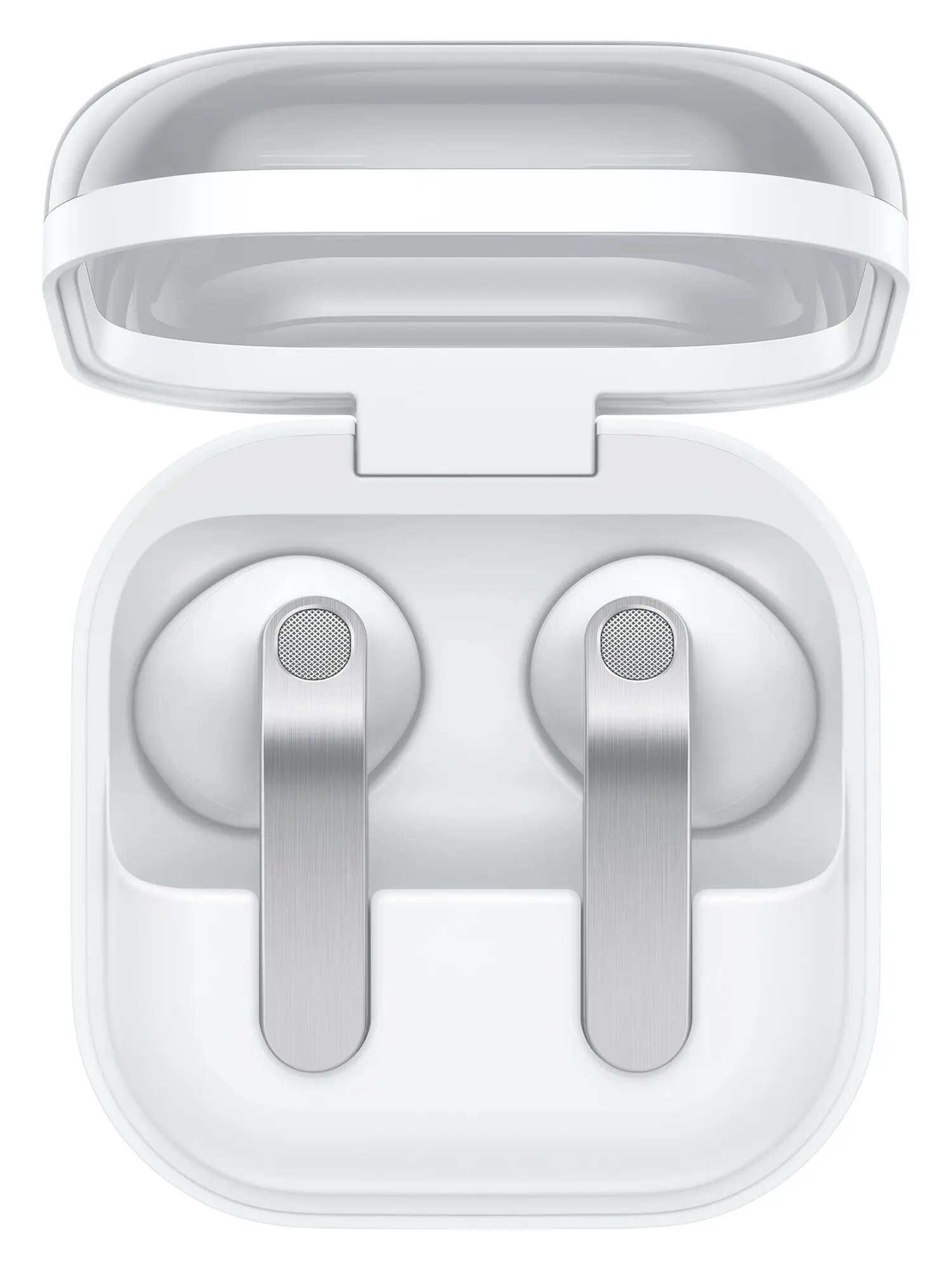 Беспроводные наушники Samsung Galaxy Buds 4, открытого типа, Bluetooth, White