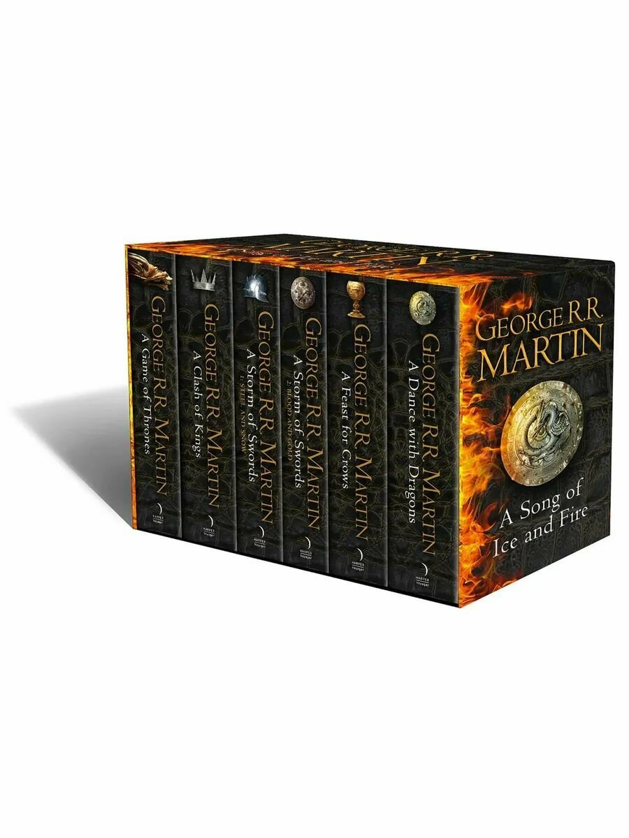 A Song of Ice and Fire The Story Continues George R.R.Martin