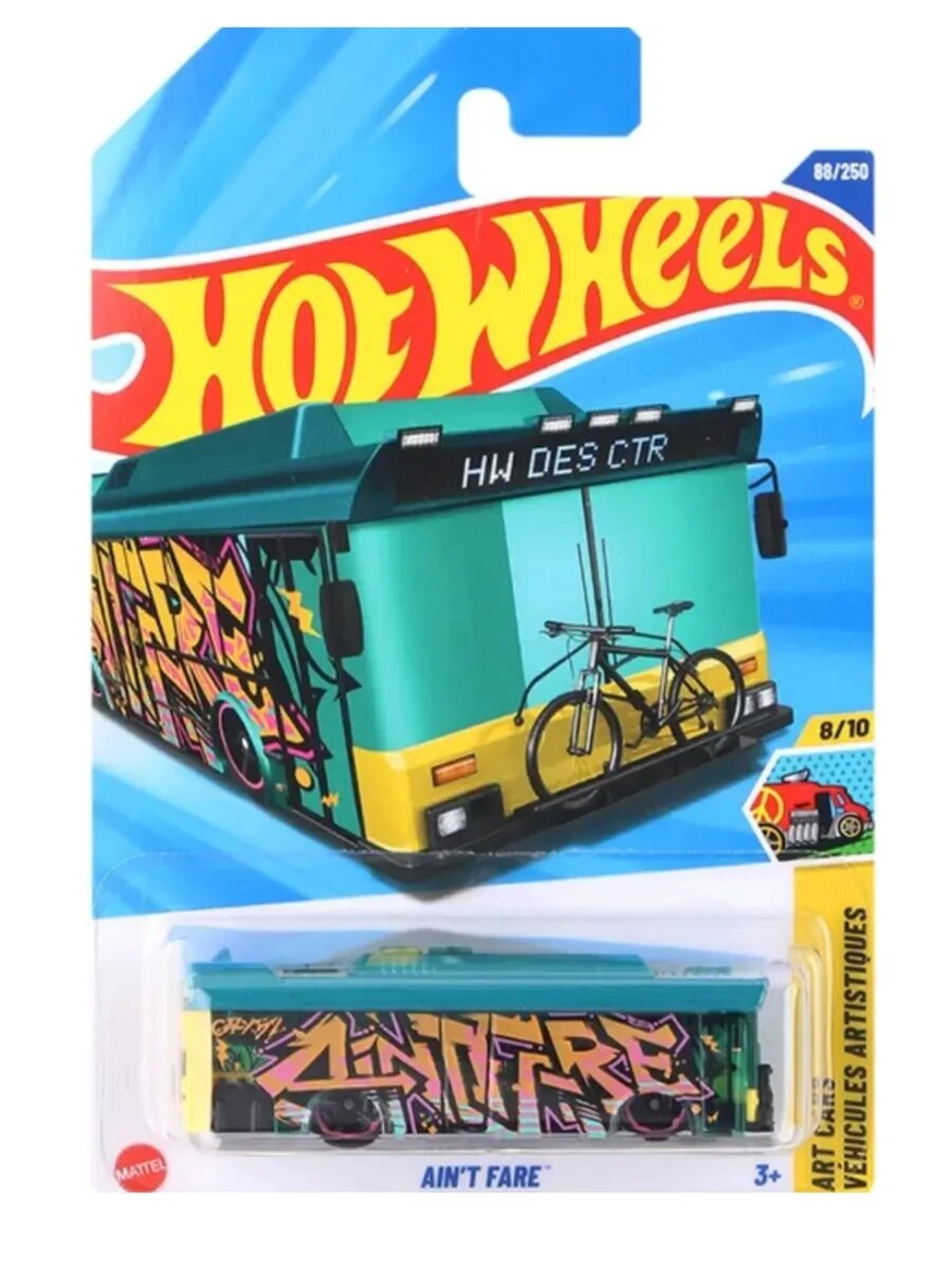 Машинка коллекционная Ain't Fare