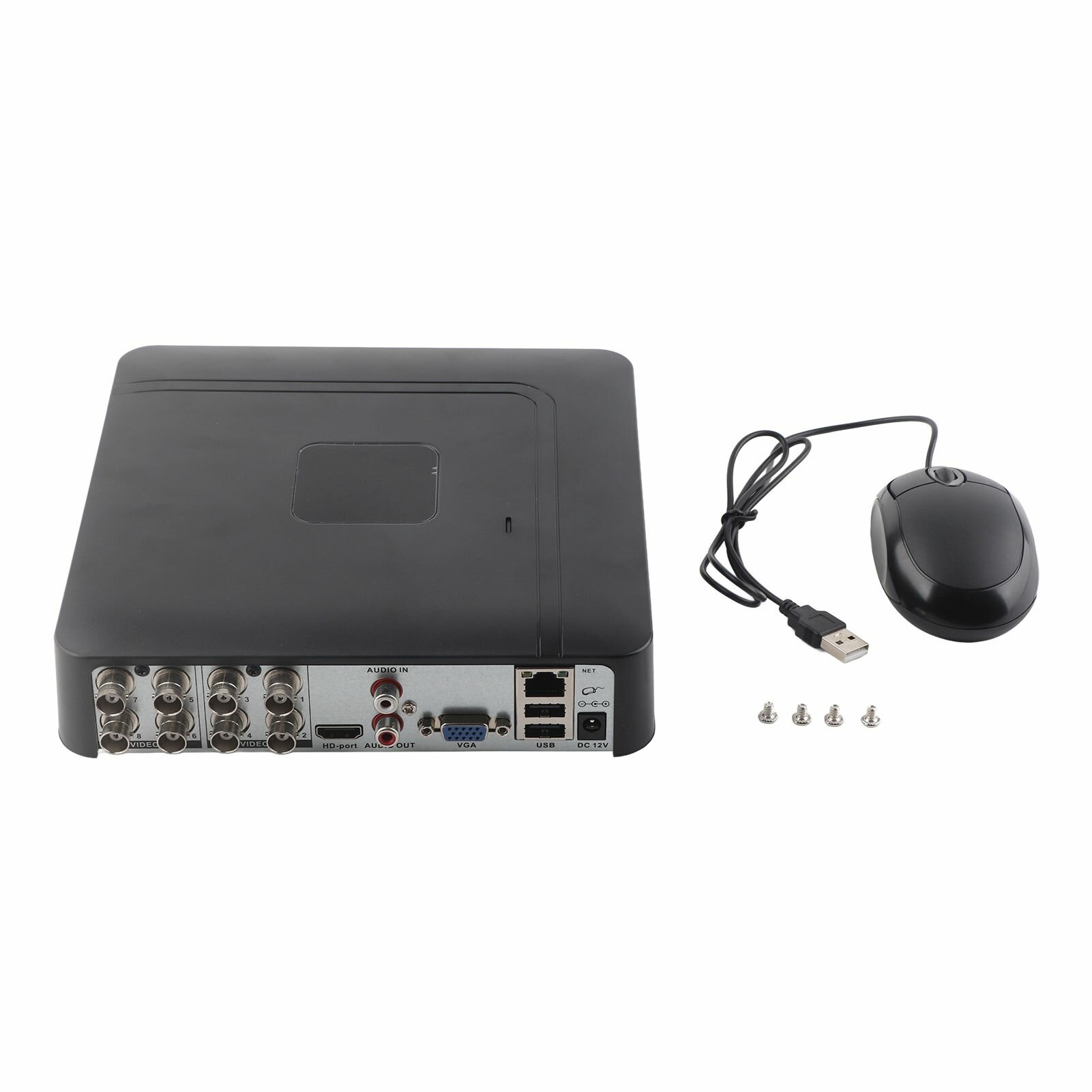8-канальный видеорегистратор AHd CVI/TVI/DVr NVR 5 в 1, HDMI, USB, 1080P