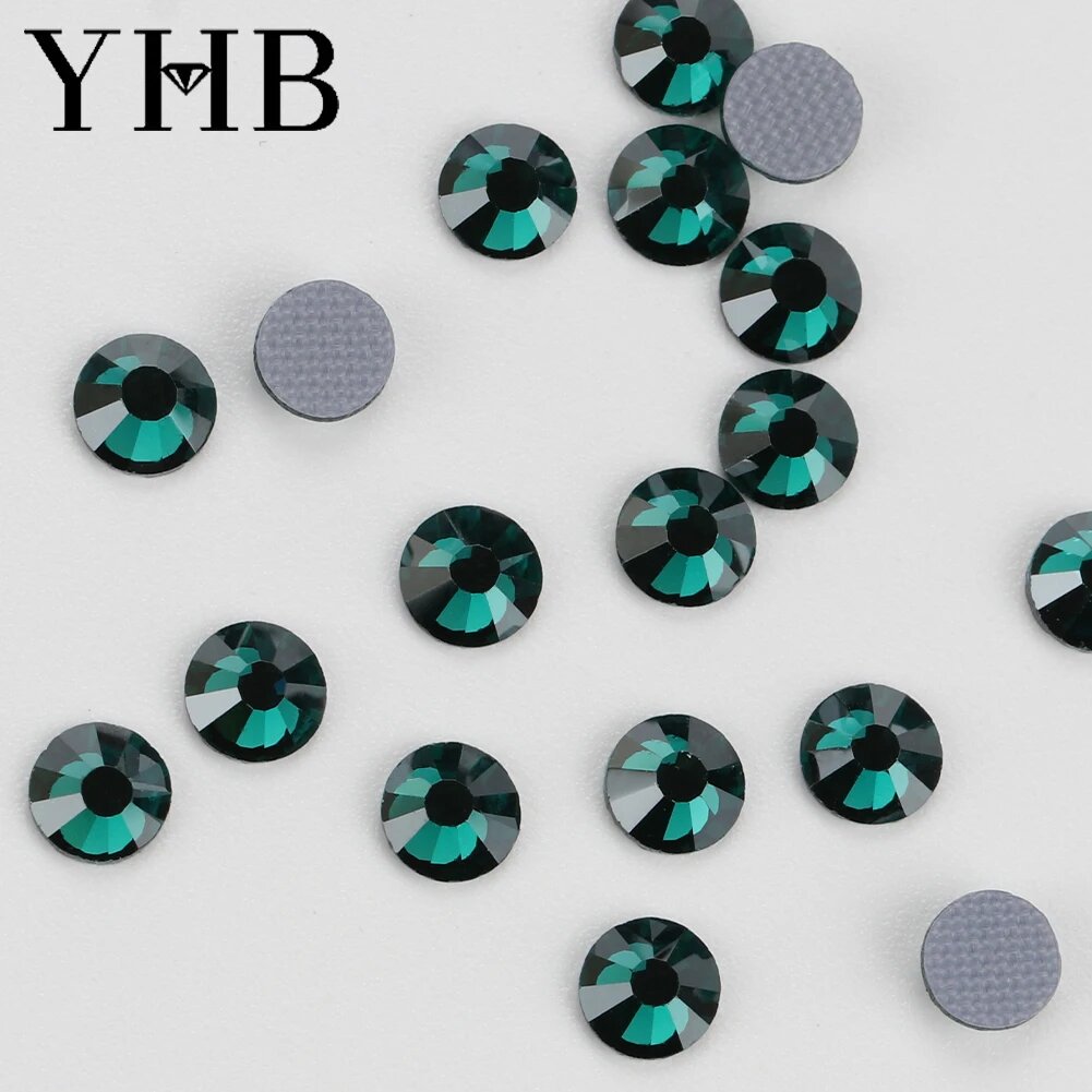 Стразы YHB бирюзовые 5mm SS20 1440pcs