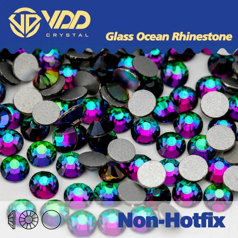 Стразы VDD Ocean Green Flare SS20 (1440шт)