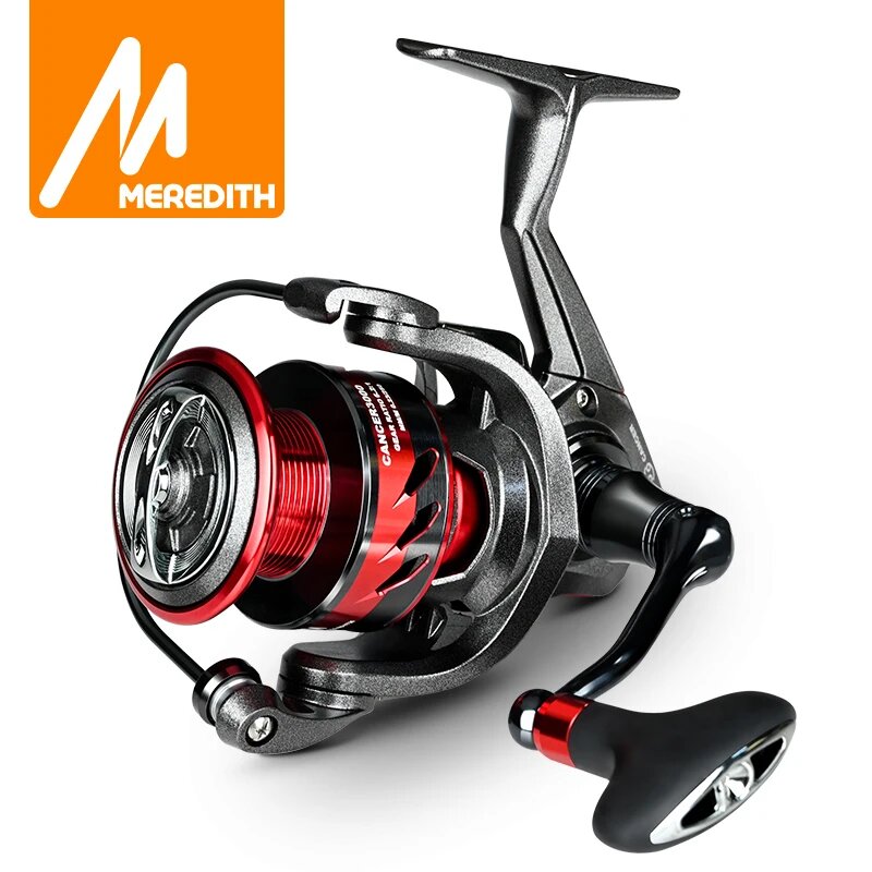 MEREDITH CANCER 7+1BB безынерционная катушка для спиннинга 4000 Series